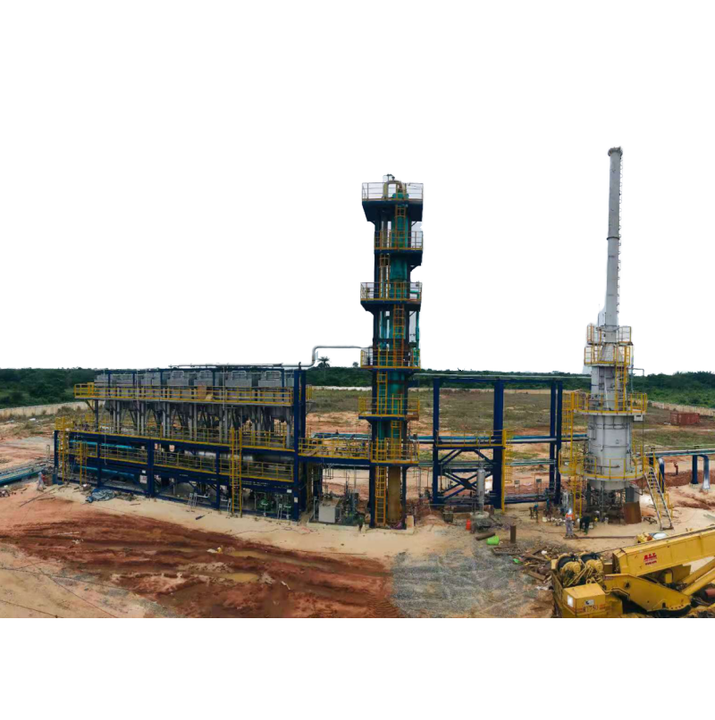 Oil Refinery - High Efficiency Crude Oil Distillation Plant