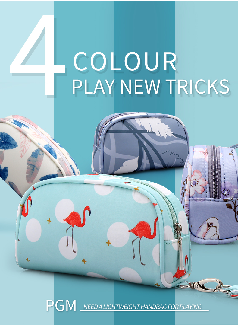 PGM SOB002 Women Portable Printed Mini Hand bag in new design-企业官网