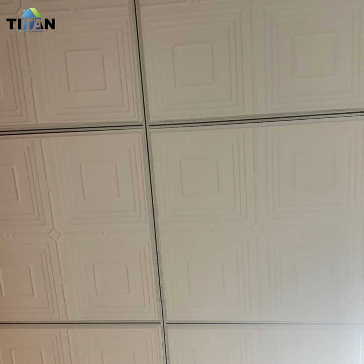 3D PVC Ceiling Tiles - Stylish & Durable Interior Decor