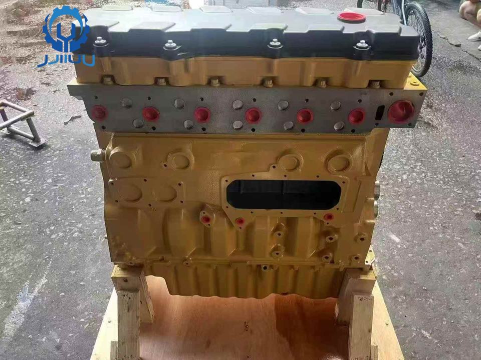 Genuine OEM Long Block Engine Assembly for Caterpillar C9, Complete ...