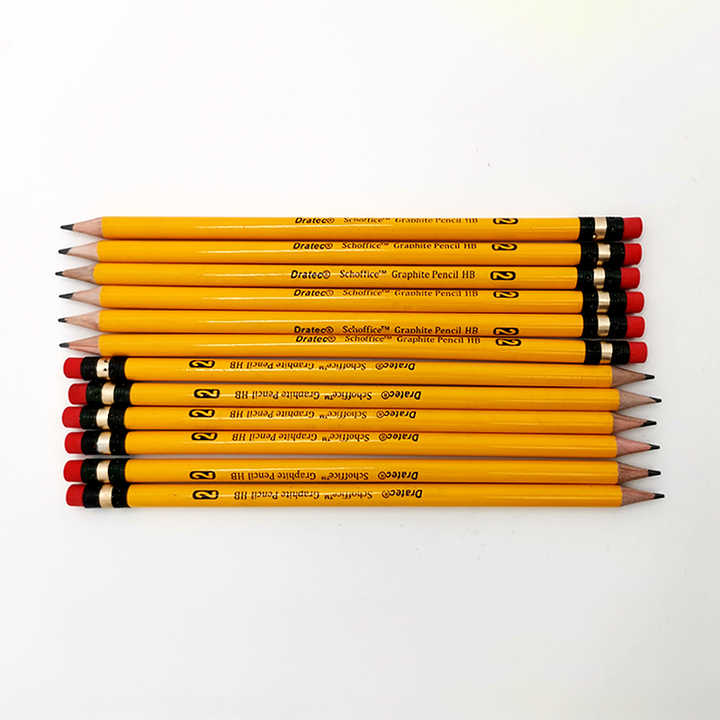 High Quality Poplar Wood Pencils - Standard Graphite HB