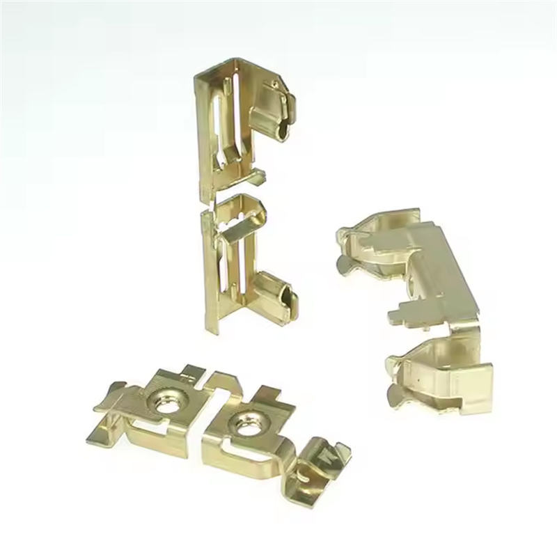 Customized Precision Metal Stamping Connector Terminals Electrical ...