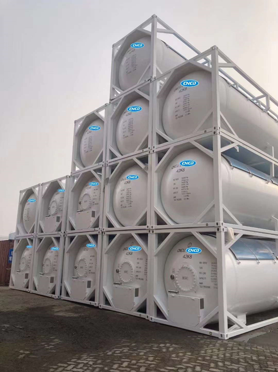 Maximize Efficiency with Durable 40ft lpg iso tank for Chemical Processes