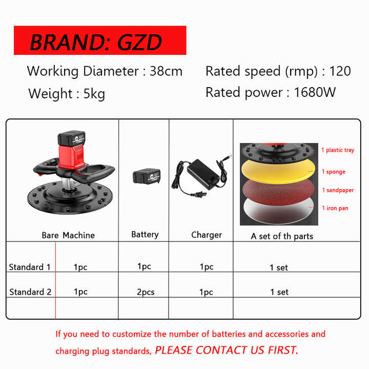 Lithium Battery Continuous Use 48h Long Time China Construction Mini ...