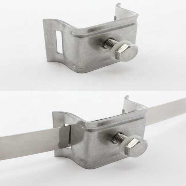 Stainless Steel Sign Mounting Brackets - Durable & Versatile