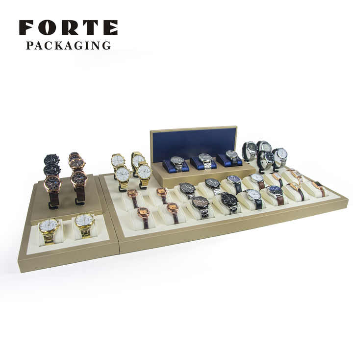 Customized Wholesale Metal Microfiber Watch Display Props Vertical ...