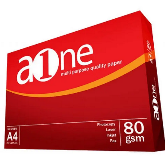 Aone A4 Paper - High Quality 80g Copy Paper for Photocopying