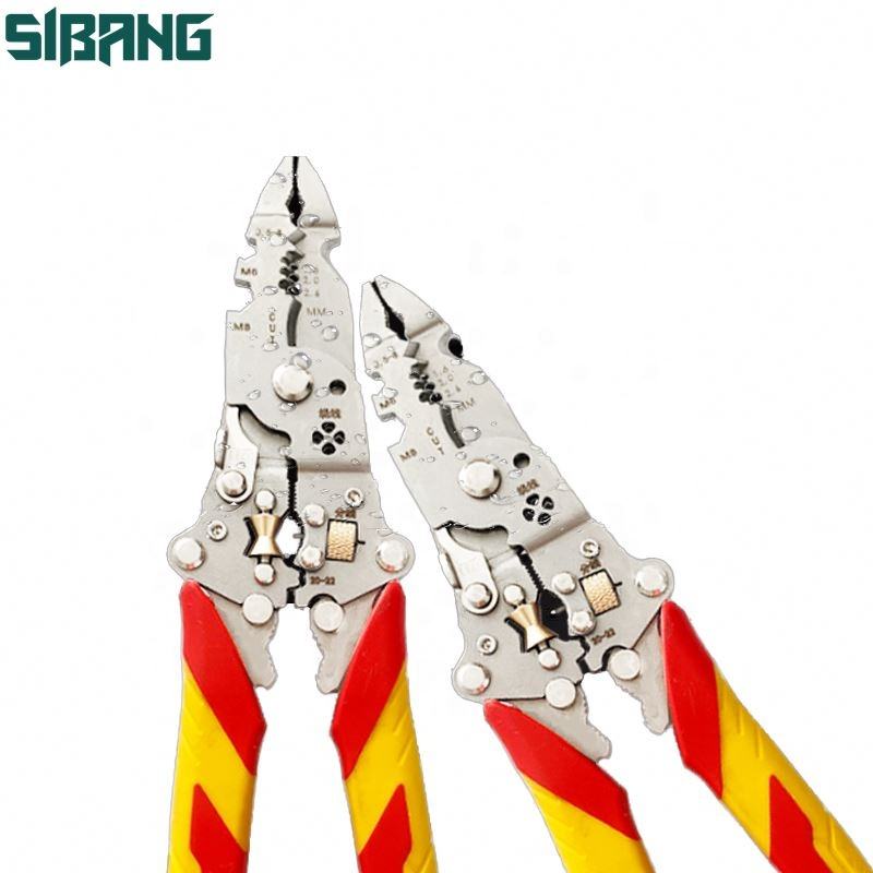 Wire Stripper Duty Hand Wire Stripper Pliers Tool for Solid Stranded ...