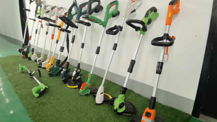 VERTAK 20V 2 in 1 Multifunction Garden Tools Cordless Electric Grass ...