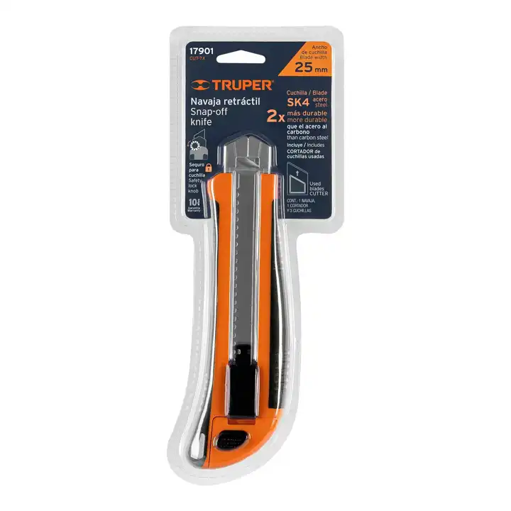 Truper Professional Power Cutters 6-Pack 25 mm Cutters with Metal Core ...