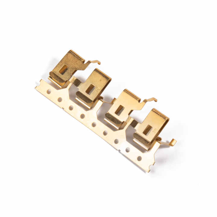 Customized Precision Stamping Sheet Metal Spring Steel Copper Spring U ...