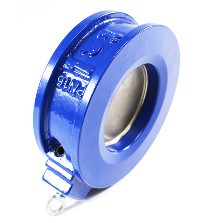 Spring Loaded Check Valve - Basement Floor Drain Solution