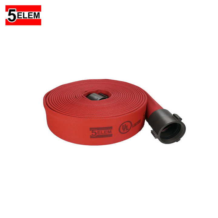 Flexible Fire Attack Hose Firefighting Hose Connect With NST/NH ...