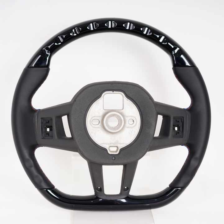 Premium Wood Steering Wheel Upgrade Compatible with BMW G60 G61 G68 I5 ...