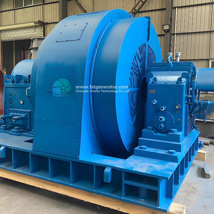 Automatic Water Based Francis Hydro Turbine Electricity Hydraulic Power ...