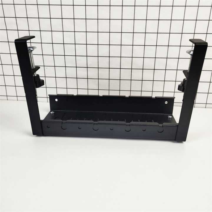 Cable Tray Under Table Stretchable Under Desk Cable Management Tray ...