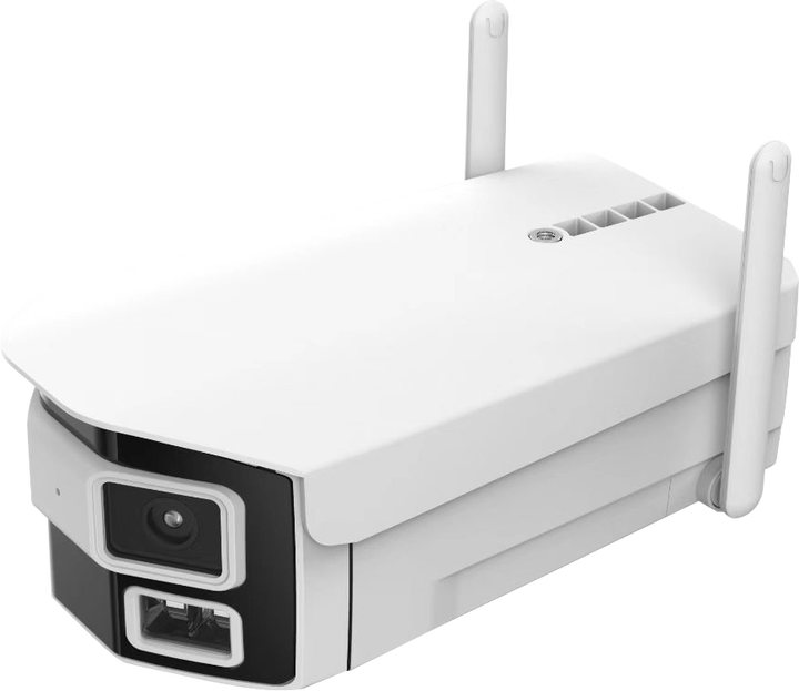 2K Dual Lens 180 Degree Panoramic Hik Compatible IP PoE Security Camera ...