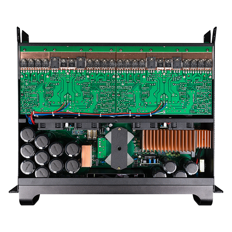 1350w X 4 Ch Class Power Amplifier + High Power Cvr Power Amplifier ...