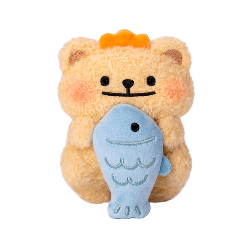 BearBug Plush Monitor Buddy Clip-On Plush Toy Screen Decoration ...