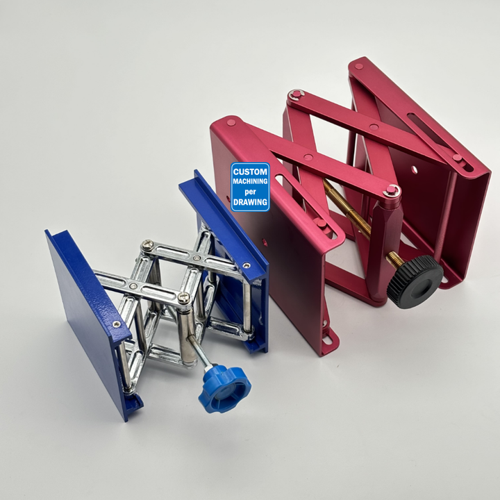 Lab Lifting 100 X 100mm Micro Lift Tables Platforms or Electroplated ...