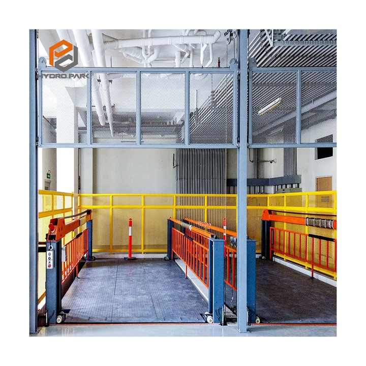 Qingdao Four Column Hydraulic Hoist 4 Post Bridge Car Elevator| Alibaba.com