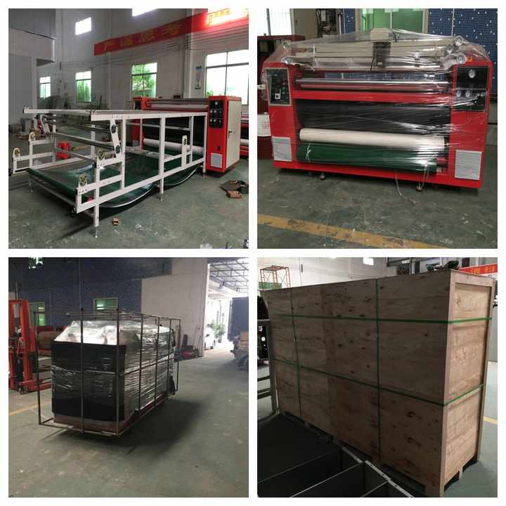 Low Price Roll Heat Press Printing Machine for Fabric Textile