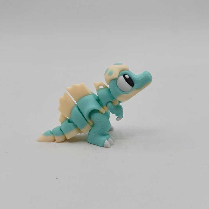 Factory Customization 3D Printed Plastic Fidget Toys Mini Animal Spiral ...
