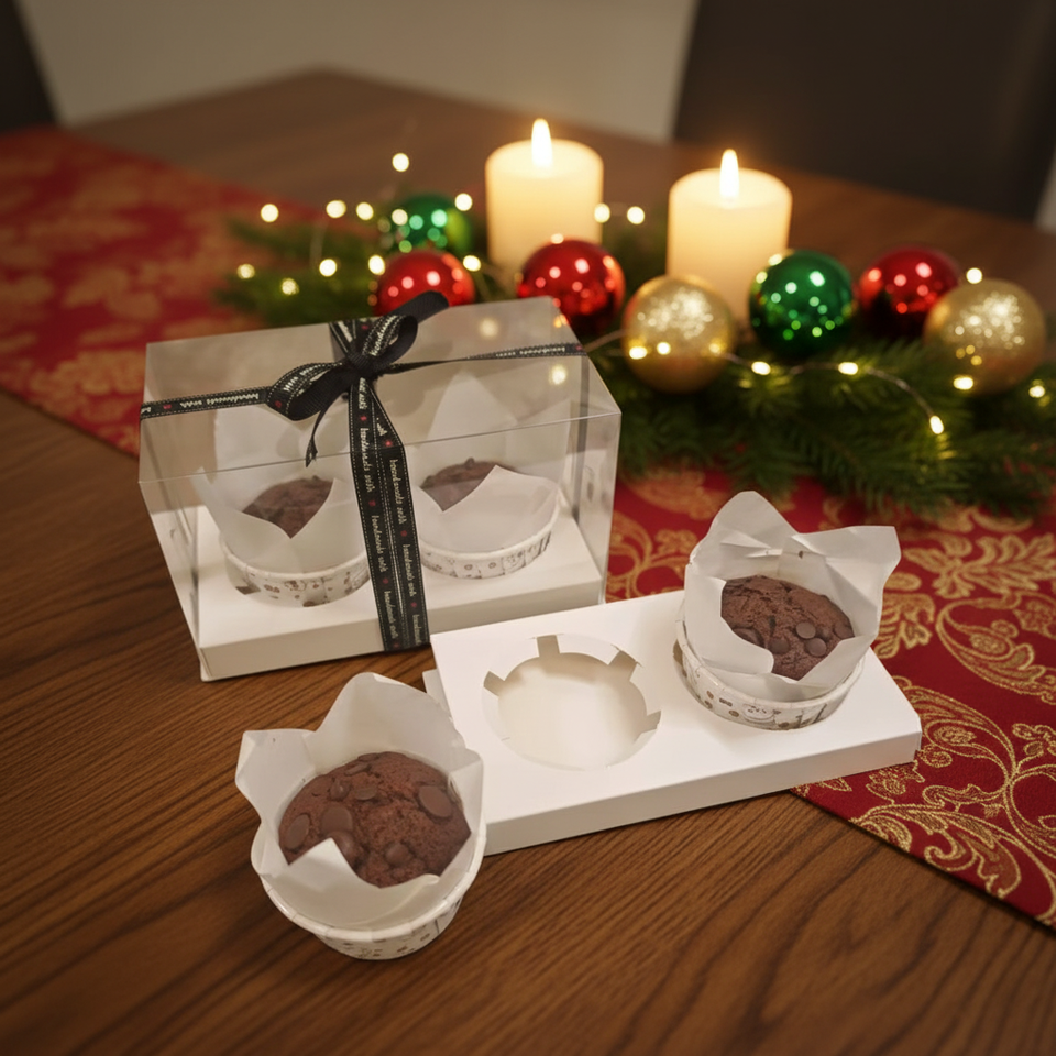 Custom Transparent PVC Plastic Clear Square Cake Box Transparent Cake ...