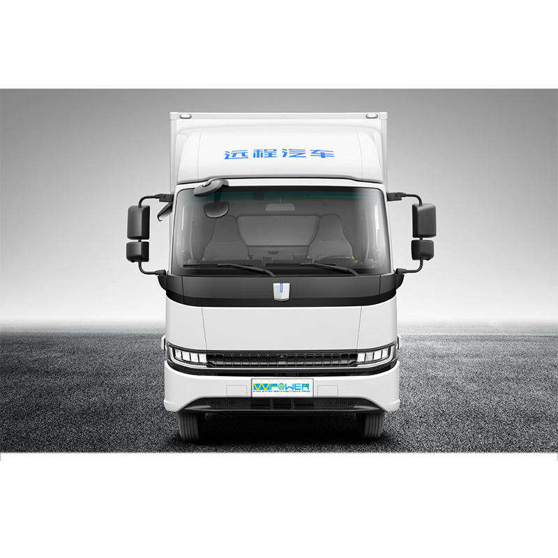 2024 GEELY New EV Light Truck Geely Farizon Xingzhi H8e 2023 4.5t 4.1m ...