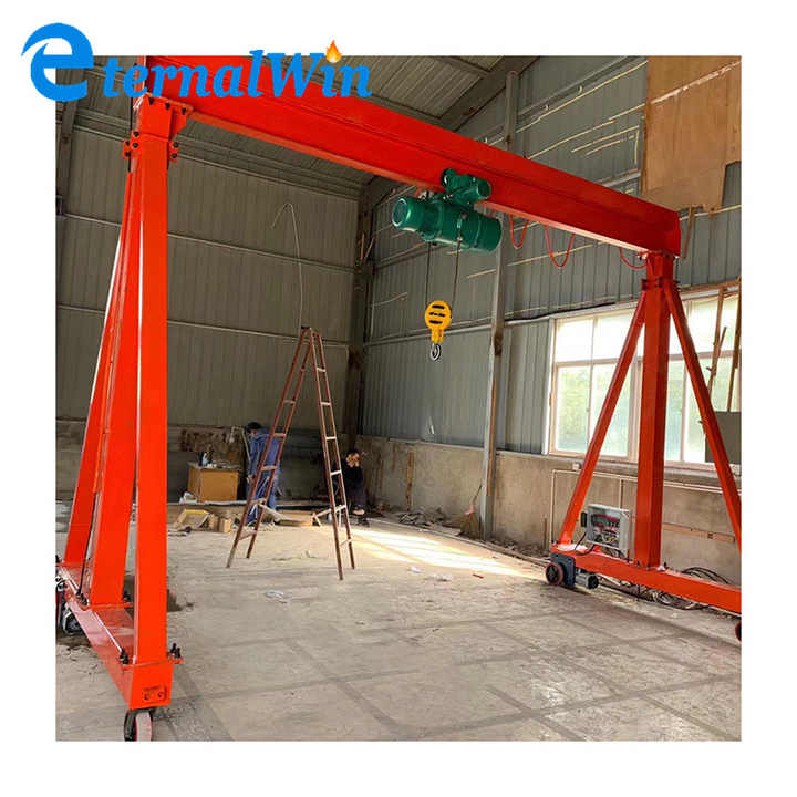 Small a Frame Gantry Crane Gantry Lift with Electric Hoist| Alibaba.com