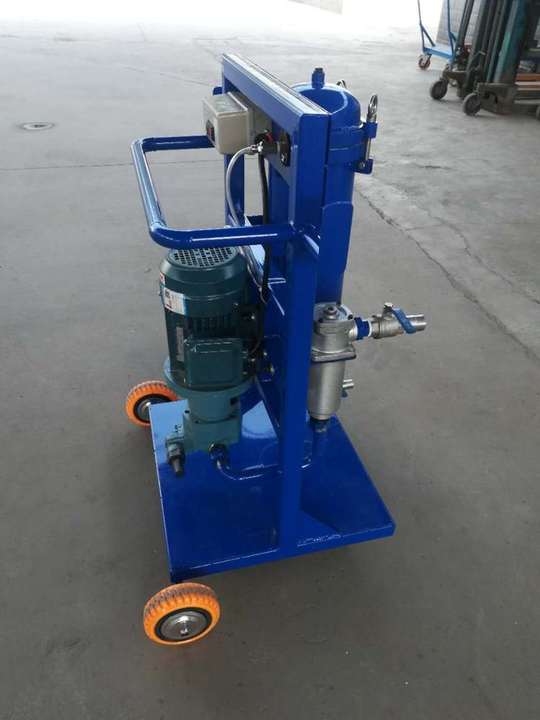 Portable Waste Oil Recycling diesel Engine Oil Refining Machine ...
