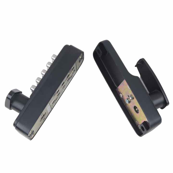 Outdoor Waterproof Deadbolt Lock Mechanical Keyless Door Lock with ...