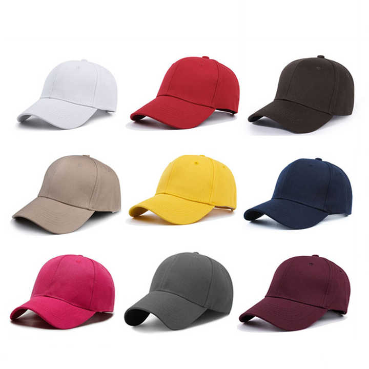 Wholesale 6 Panels Cap Professional Sublimation Cotton Hats