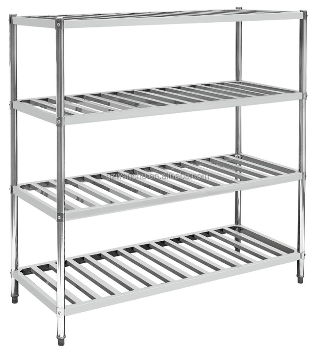Customized Stainless Steel Kitchen Storage Racks