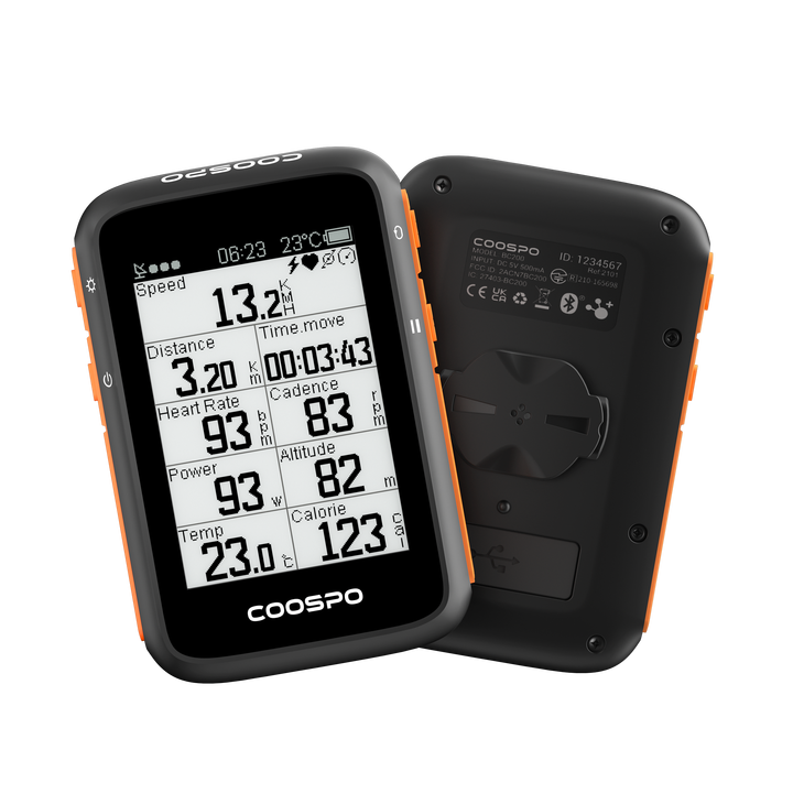 Coospo BC200 GPS Cycling Computer - Smart & Waterproof