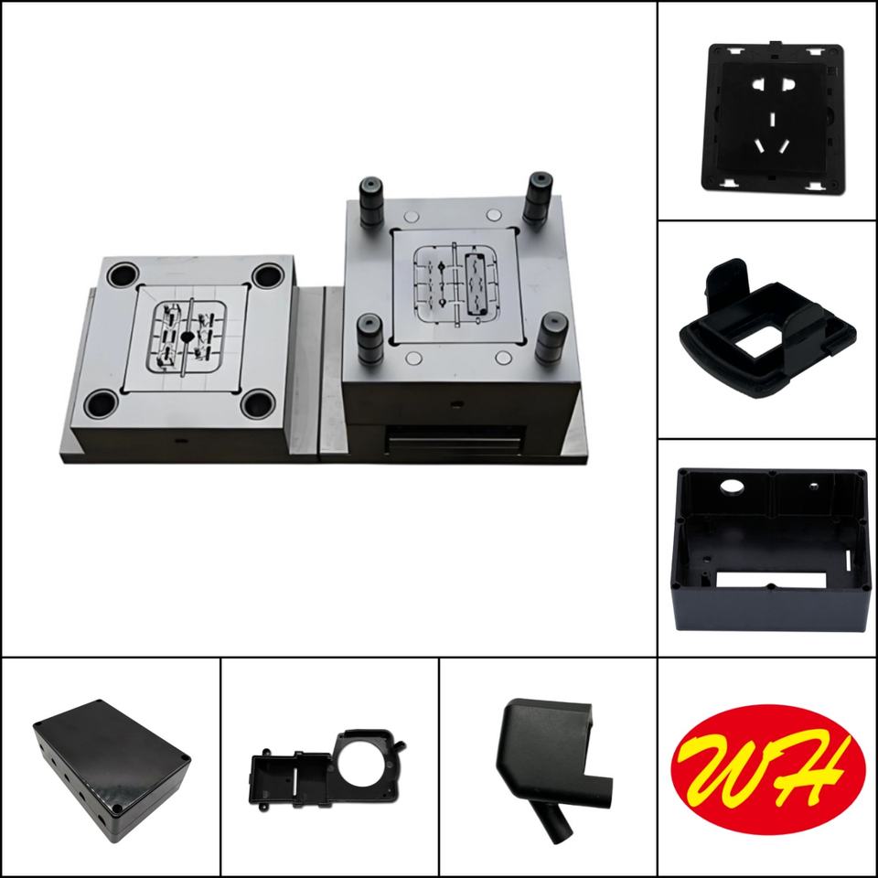 OEM P20 718H S136H Industrial Customized Steel Plastic Injection Mold ...