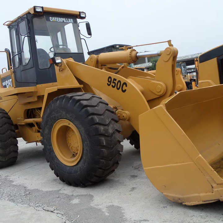 Used Wheel Loader Caterpillar 950 950c 950G 950F 950E 5 Ton Payload Construction Multifunction ...
