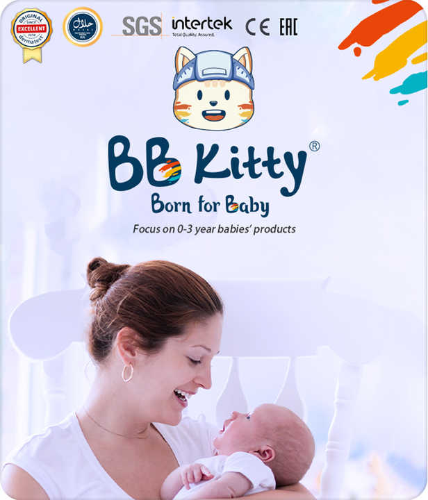 For BB Kitty 2024 Baby Diapers Sensitive Softcare Disposable Nappi Bebe ...