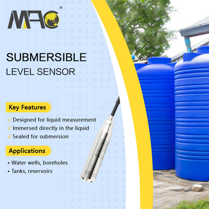 Water Tank Level Sensors - Reliable and Accurate Measurement