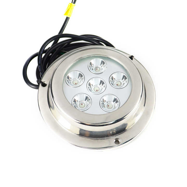 Luxfighter Professional IP 68 Marine LED Lights for Boats and Yachts ...