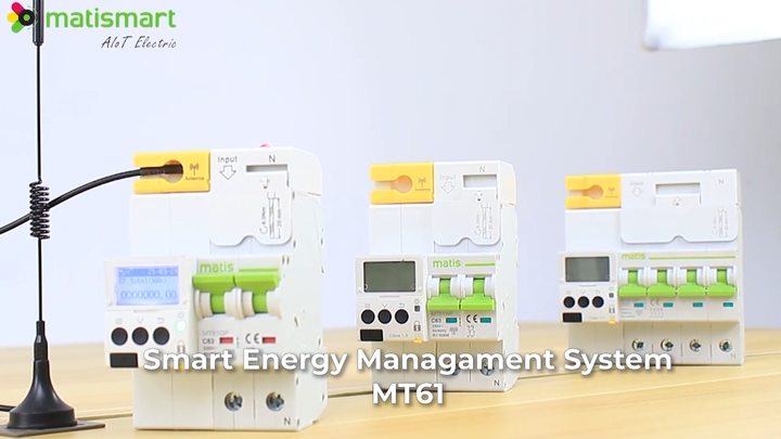 Matismart MT61GP Miniature Circuit Breakers with Wifi Control