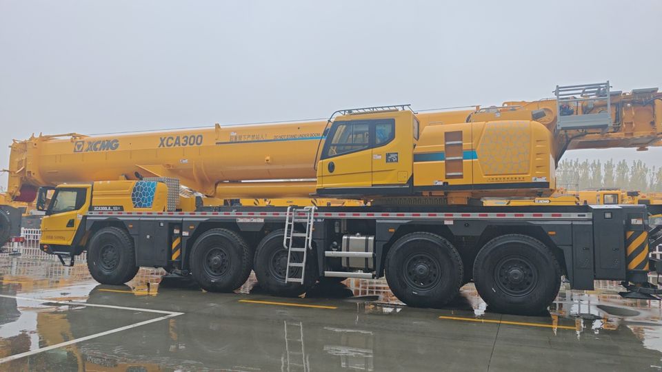 XCMG Official Used Mobile Cranes XCA300L8_1 300t Hydraulic Telescopic ...