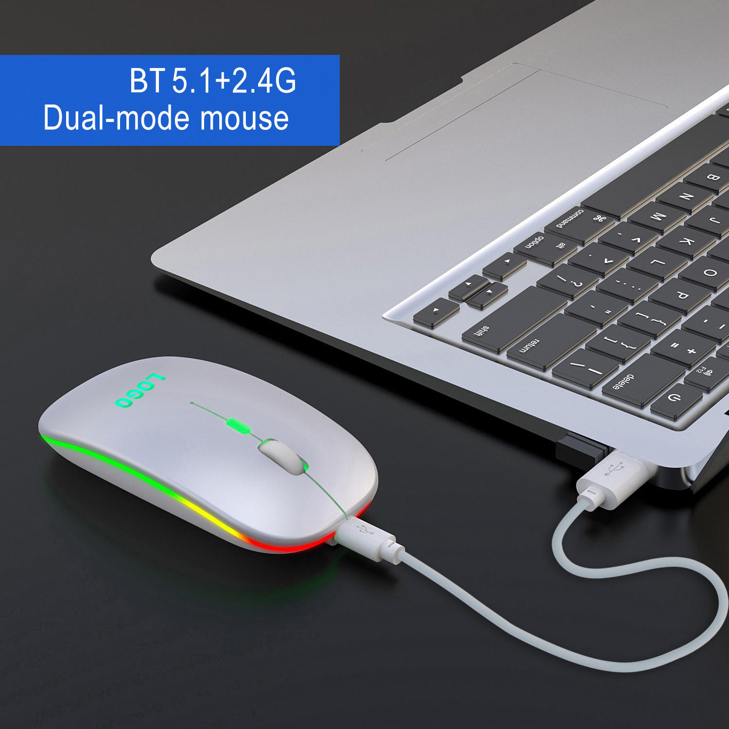 Rechargeable Lithium Battery 2.4GHz Mouse Gamer Wireless Products from ...