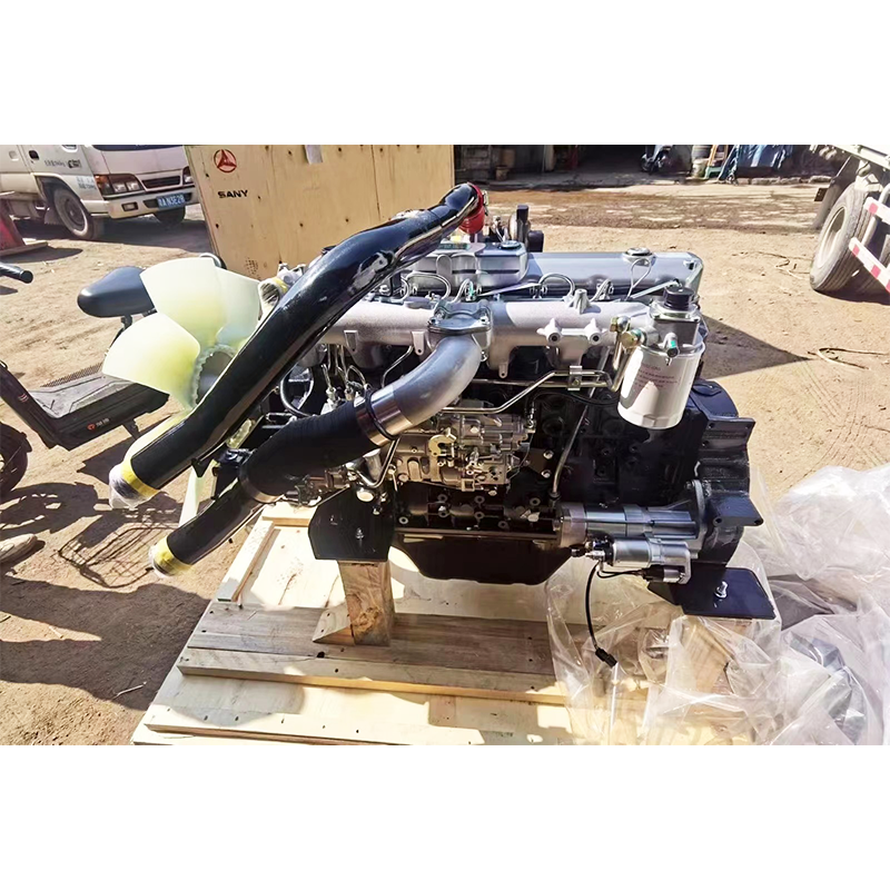 Excavator 6D34 Diesel Engine - Original Mitsubishi D06S2