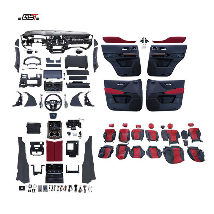 GBT LC200 Facelift Kit Interior - Upgrade Your Toyota Land Cruiser