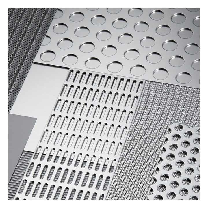 Perforated Metal Deck Perforated Iron Sheet Round Hole Perforated Metal ...