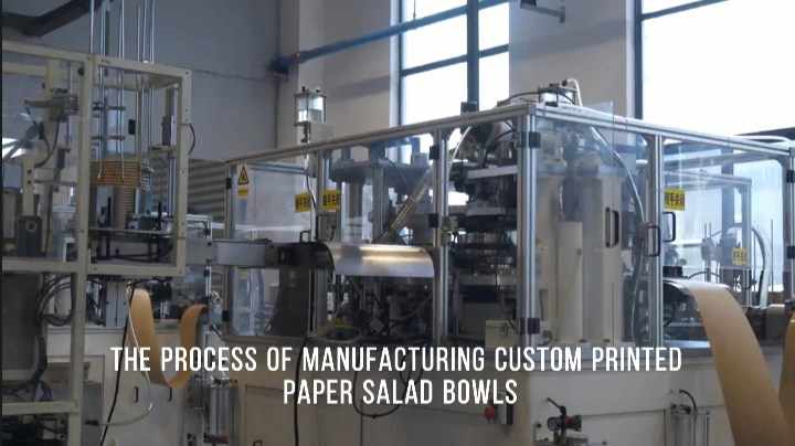 Custom Printed Biodegradable Bamboo Fiber Packaging