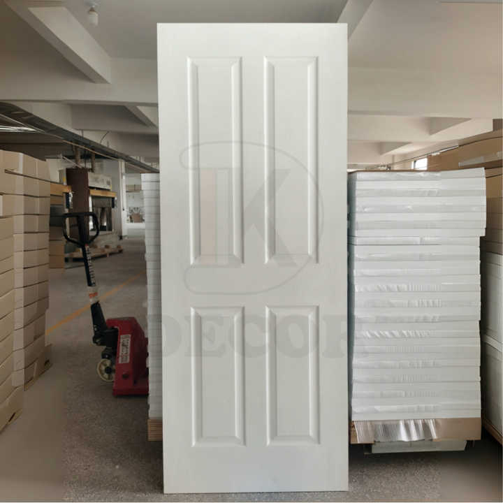 Cheapest 96 Inch 4 Panel Prehung Internal Slab Door Wooden Interior ...