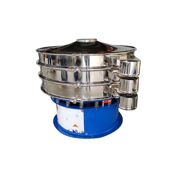 Cassava Flour Sieve Machine Sea Salt Production Refinery Sieving Liquid ...