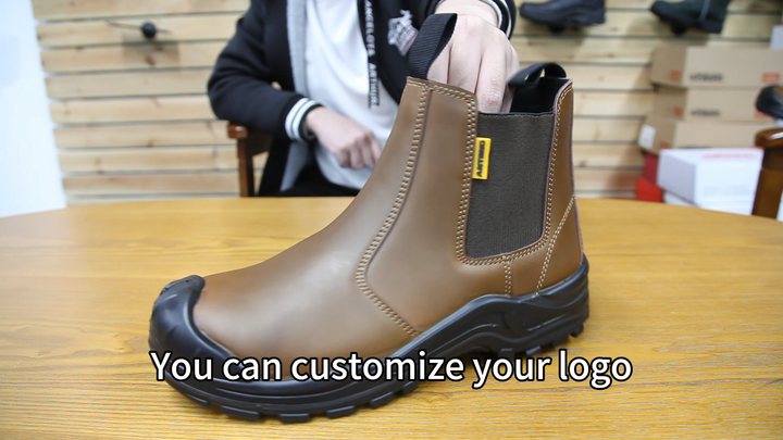 High Quality Anti-Static Steel Toe Safety Shoes Protective Industrial ...